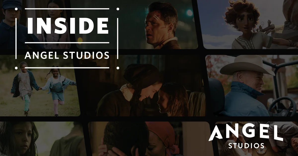 Watch Angel Studios Upcoming Movies on Angel Studios