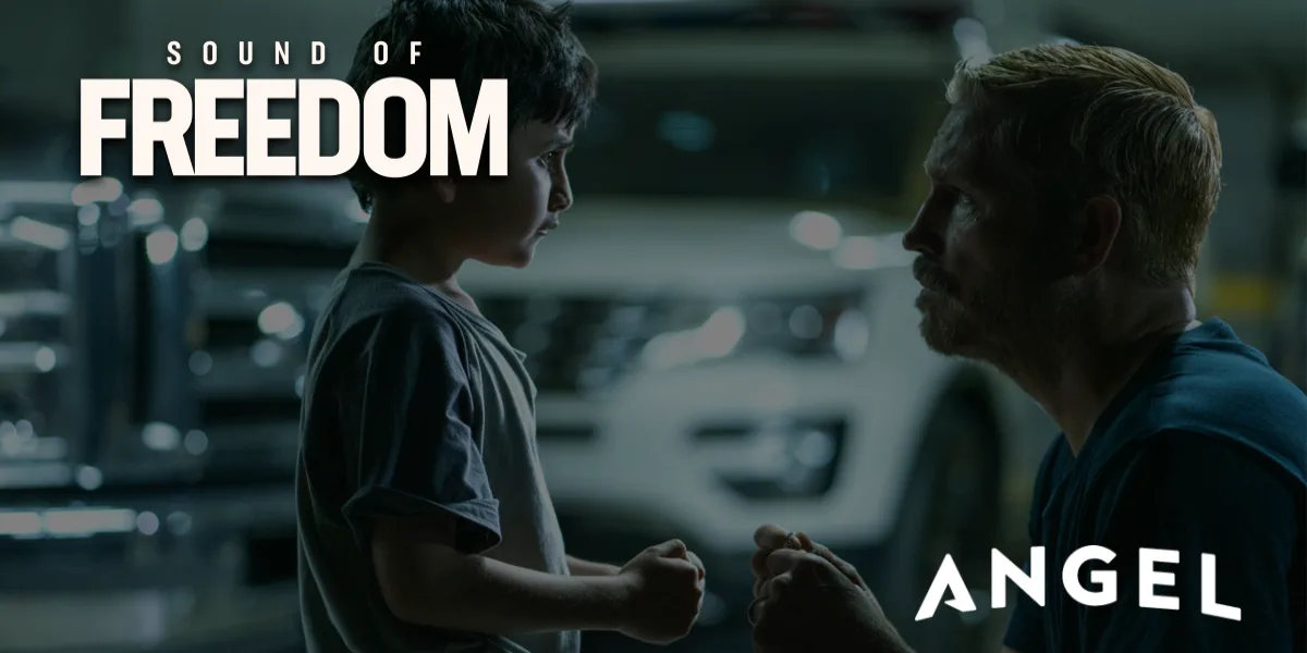 Watch Sound of Freedom: Trailer on Angel