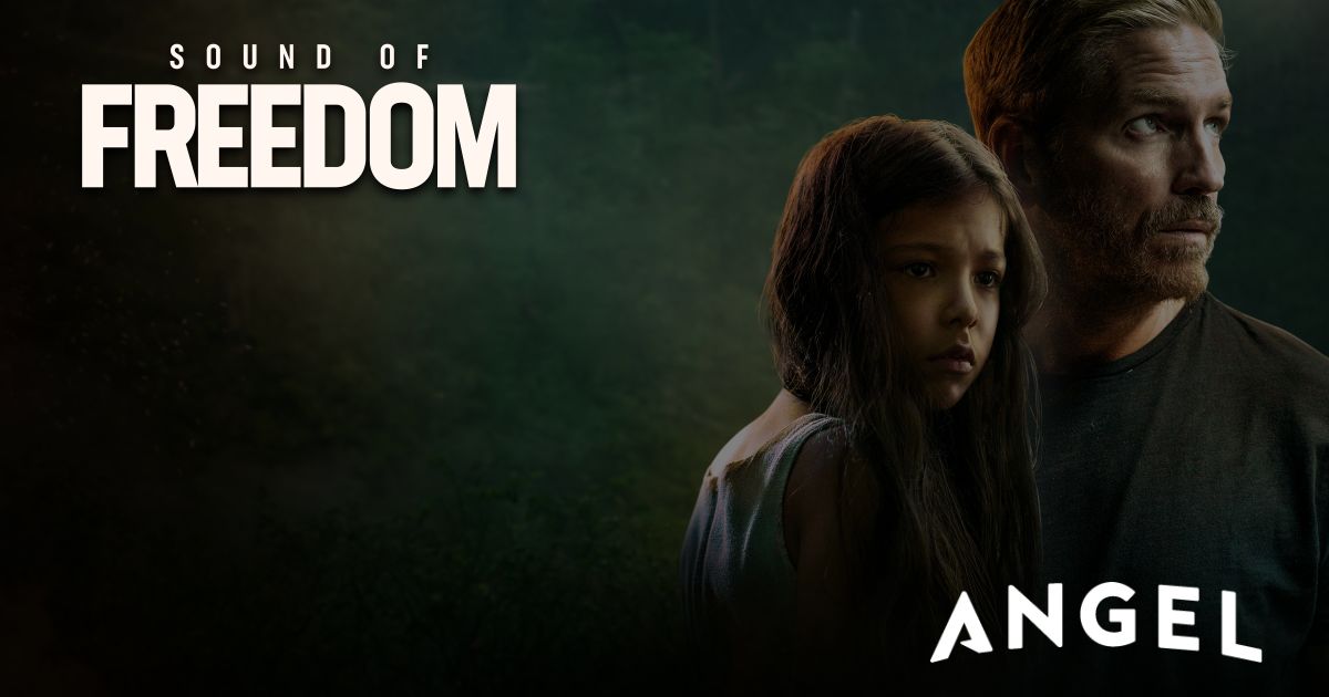 Pay it Forward for Sound of Freedom on Angel