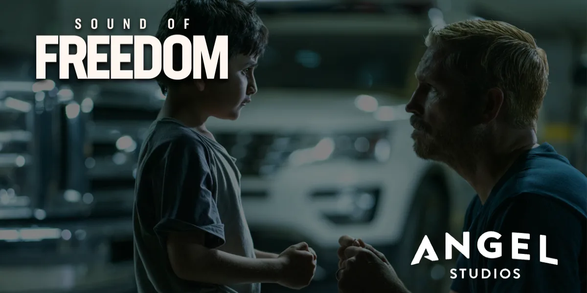 Watch Sound of Freedom | Let Freedom Ring on Angel Studios