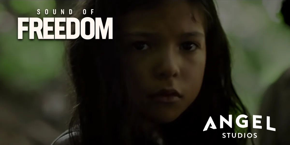 Watch Sound of Freedom | Tear Drop on Angel Studios