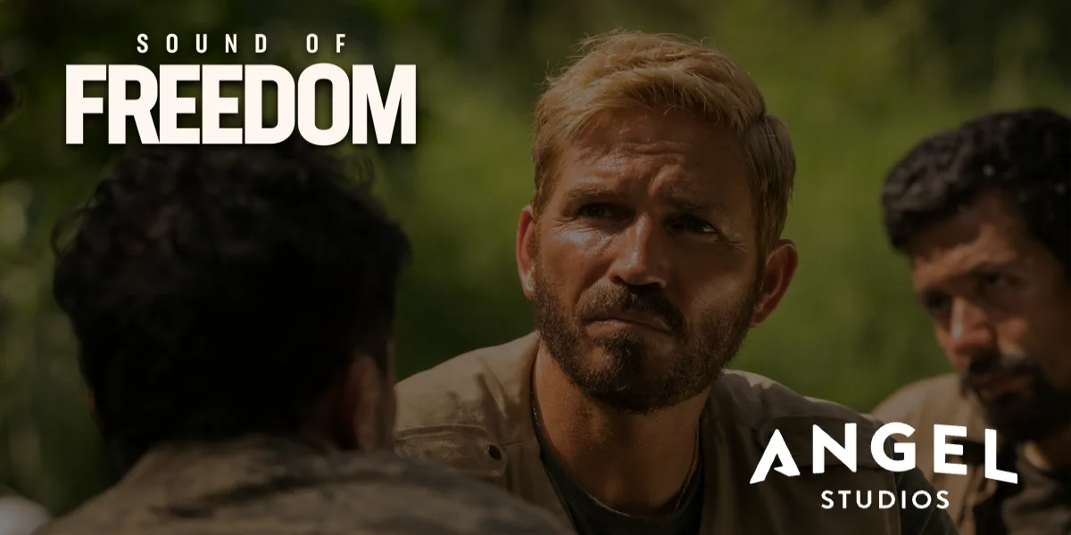 Watch Sound of Freedom | Hero on Angel Studios