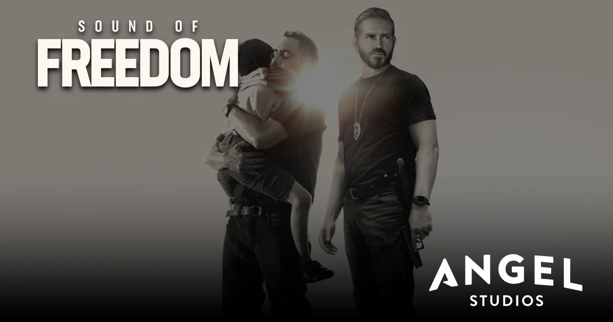 Watch Sound of Freedom on Angel Studios