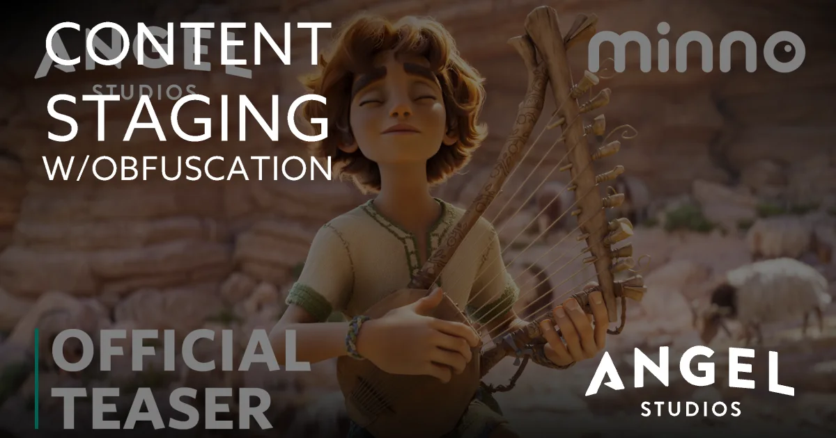 Watch Content Staging Sequel | Official Teaser: King on Angel Studios