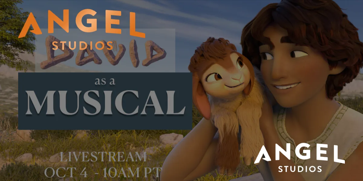 Watch David’s influence on modern worship on Angel Studios