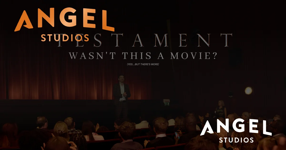 Watch Testament // Wasn’t This A Movie?!? on Angel Studios