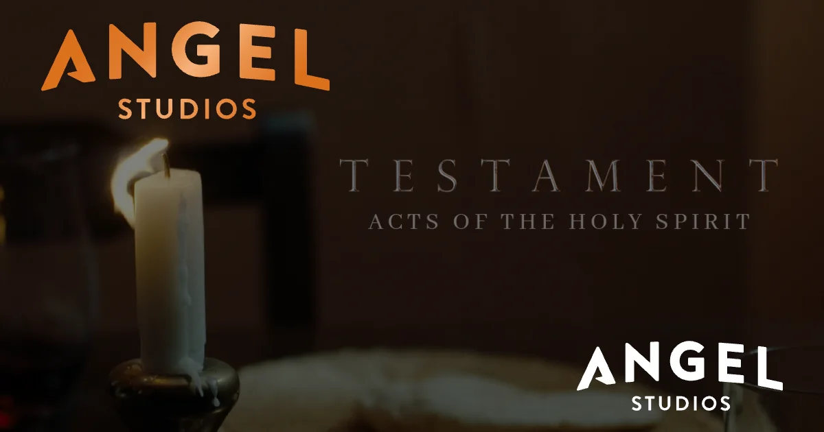 Watch Testament // Acts Of The Holy Spirit on Angel Studios
