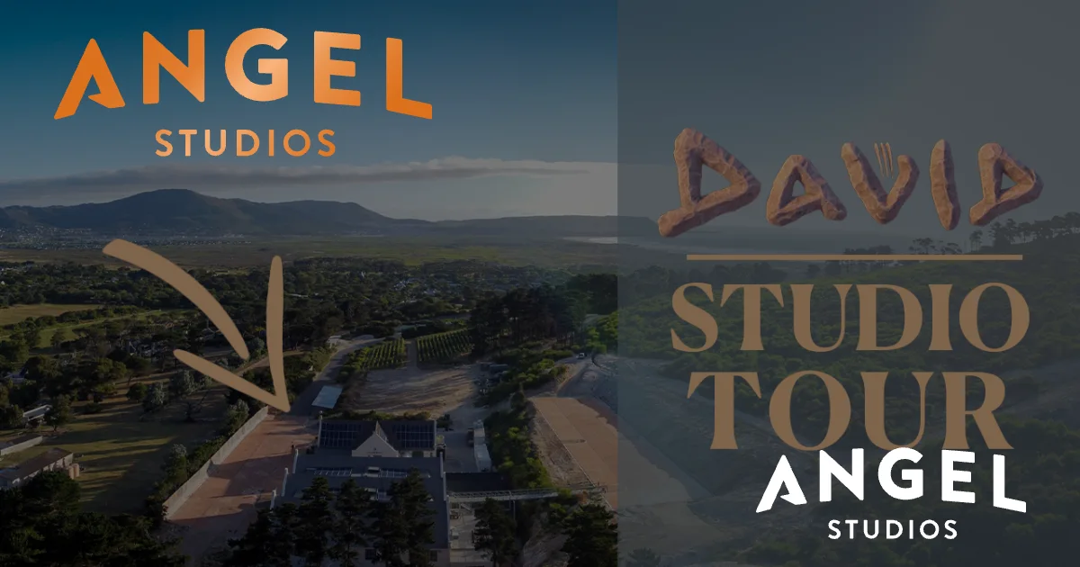 Watch A Peek Into The David Movie Engine Room on Angel Studios