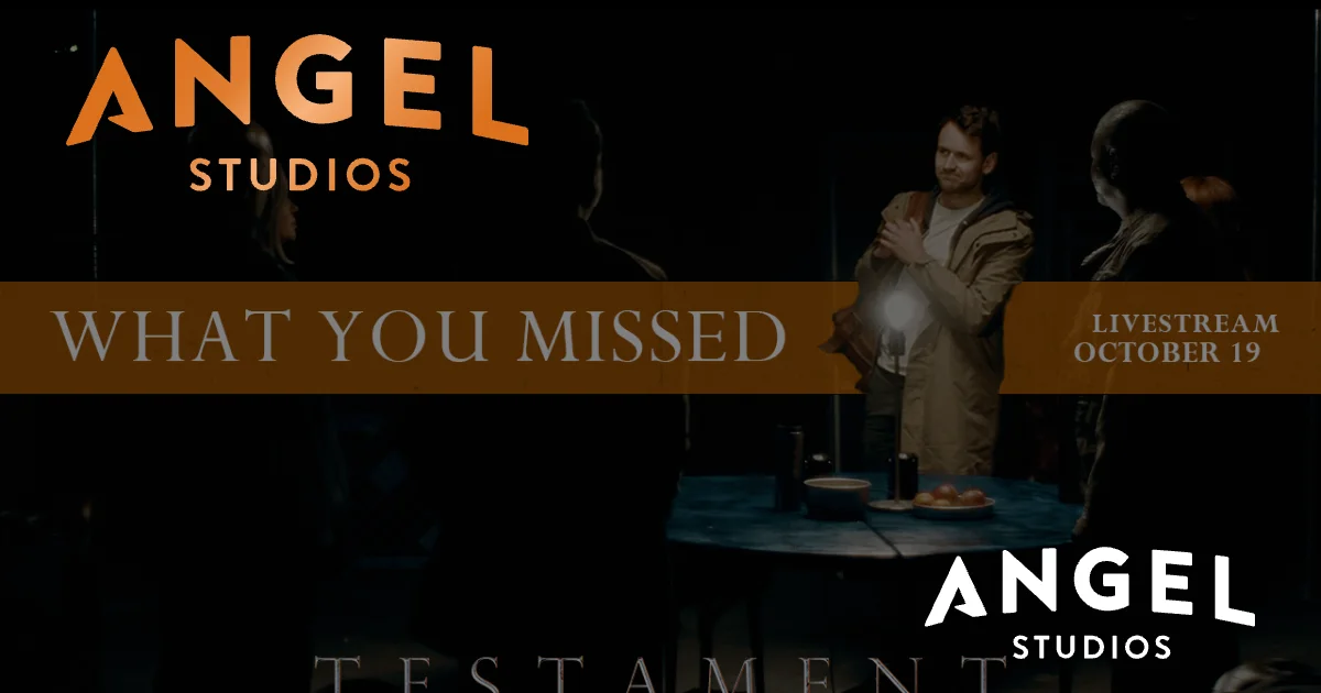 Watch Testament // Movie Easter Eggs on Angel Studios