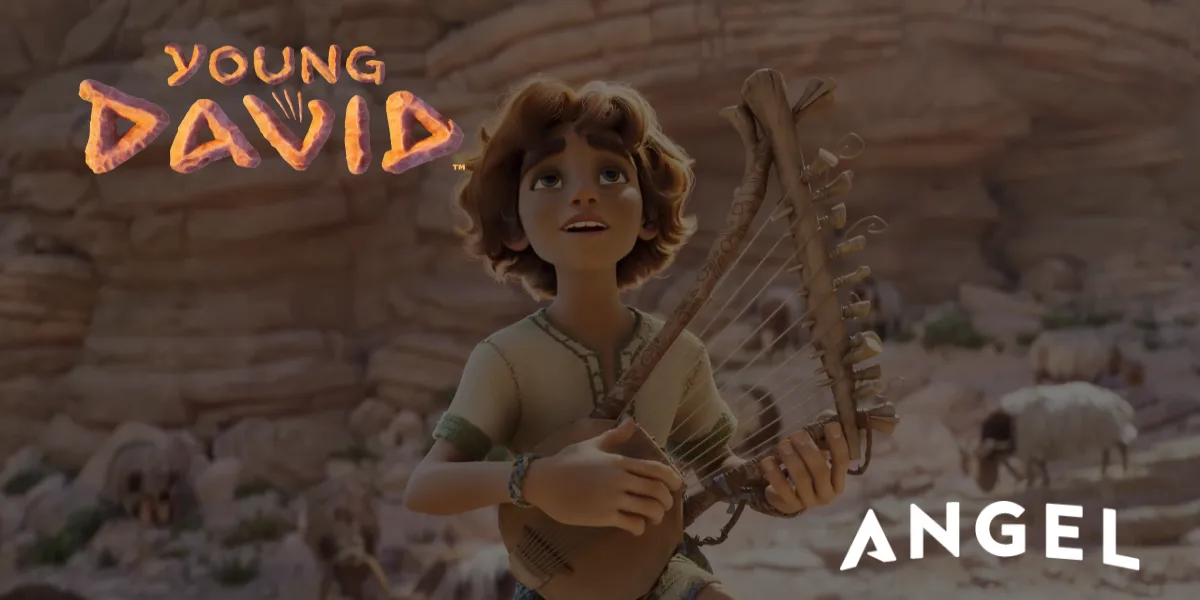 Young David Press | Angel