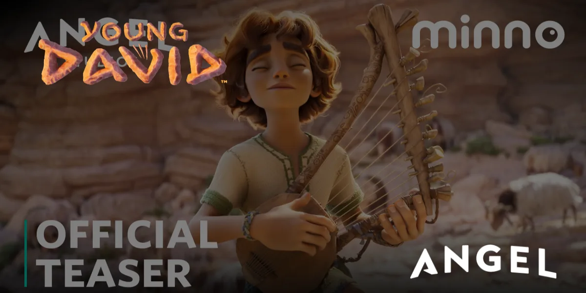 Watch Young DAVID: Official Teaser: King on Angel