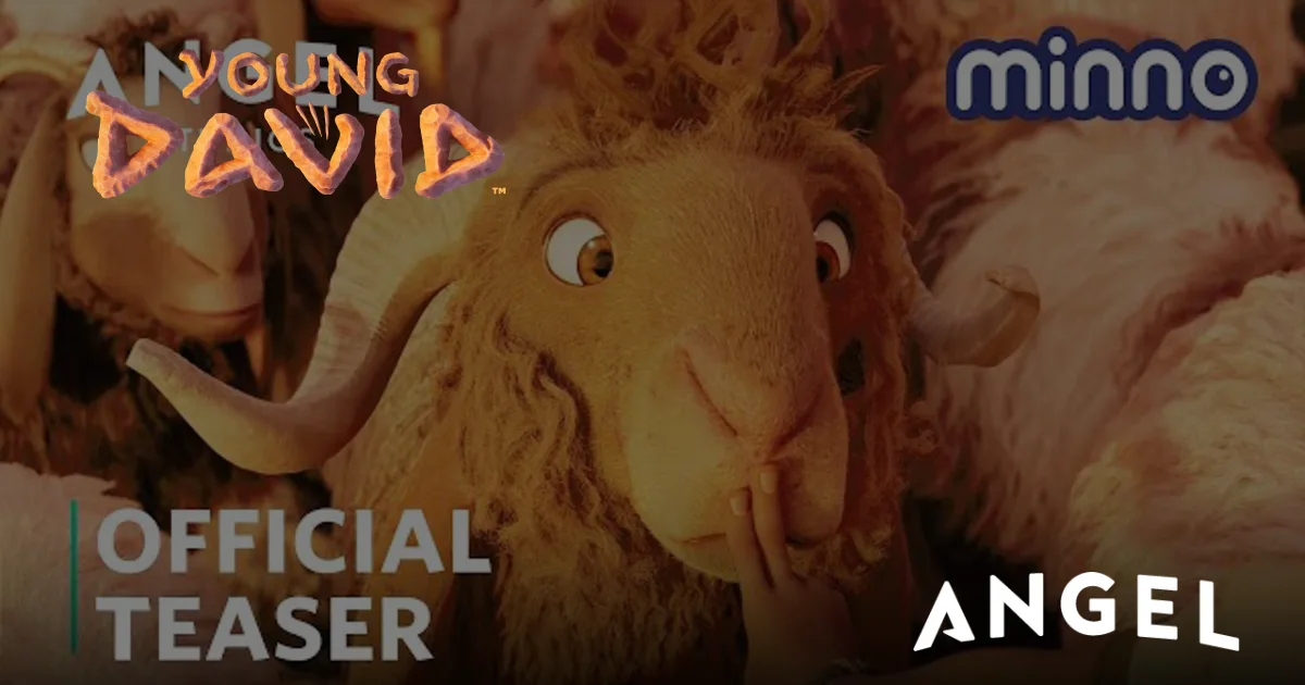 Watch Young DAVID: Official Teaser: Warrior on Angel