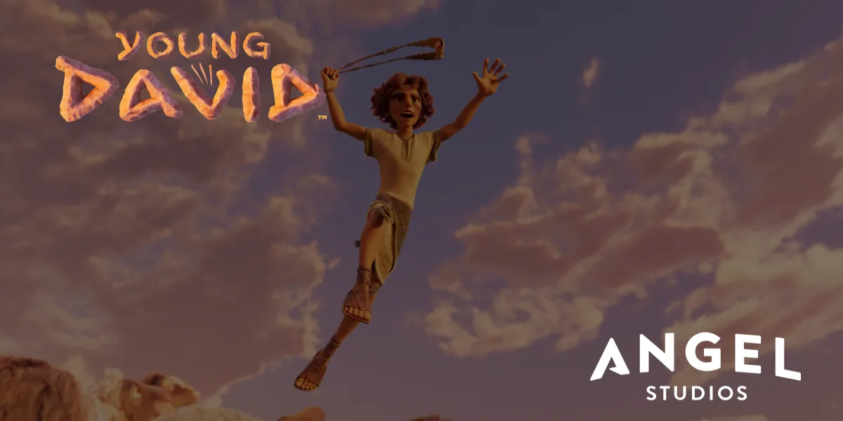 Watch Young DAVID Season 1 Episode 1: Warrior on Angel Studios