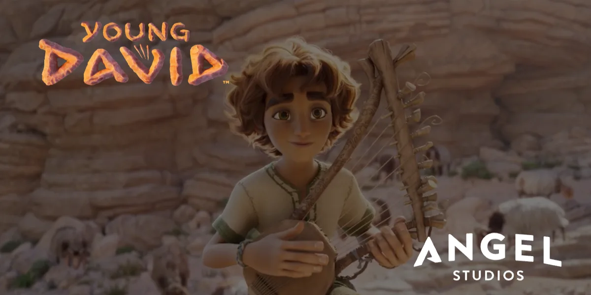 Watch Young DAVID Season 1 Episode 2: King on Angel Studios
