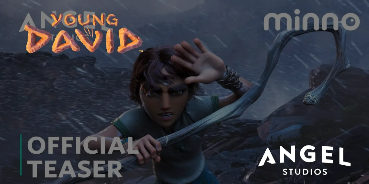 Watch Young DAVID: Official Teaser: Shepherd on Angel Studios