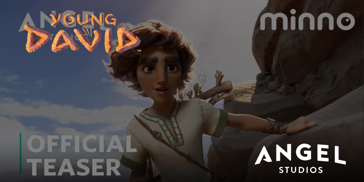 Watch Young DAVID: Official Teaser: Poet on Angel Studios