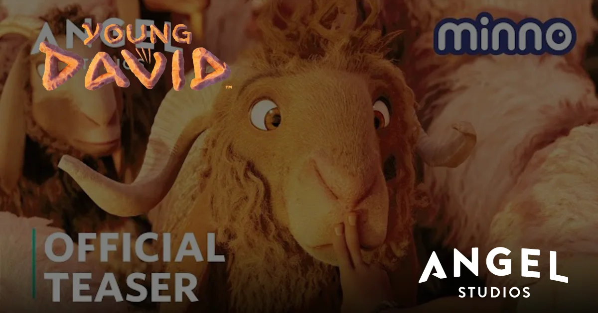 Watch Young DAVID: Official Teaser: Warrior on Angel Studios