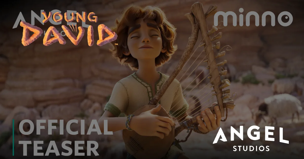 Watch Young DAVID: Official Teaser: King on Angel Studios