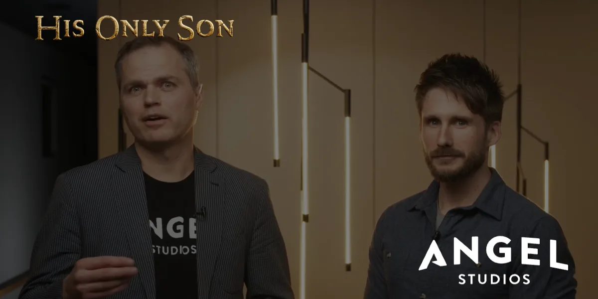 Watch Q&A with Director on Angel Studios