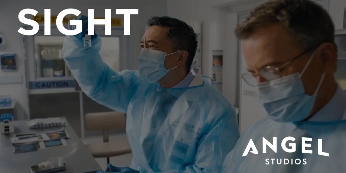 Watch Sight | First Look on Angel Studios