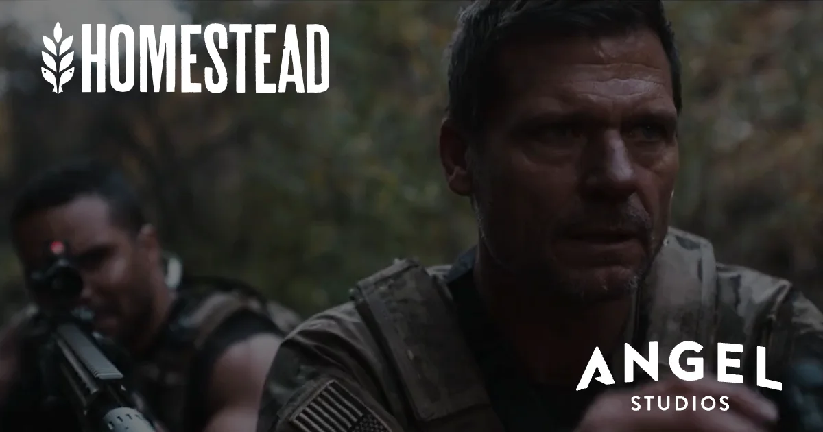 在 Angel Studios 观看 The Wolves Circle