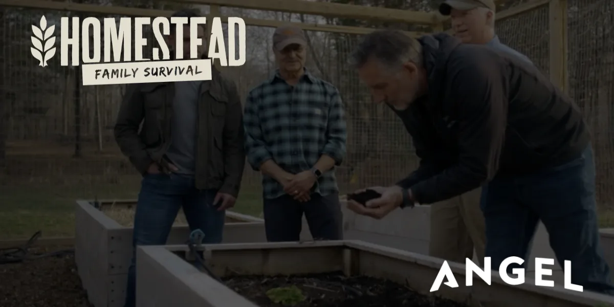 Watch Homestead: Family Survival S1E3: Homestead is Where...