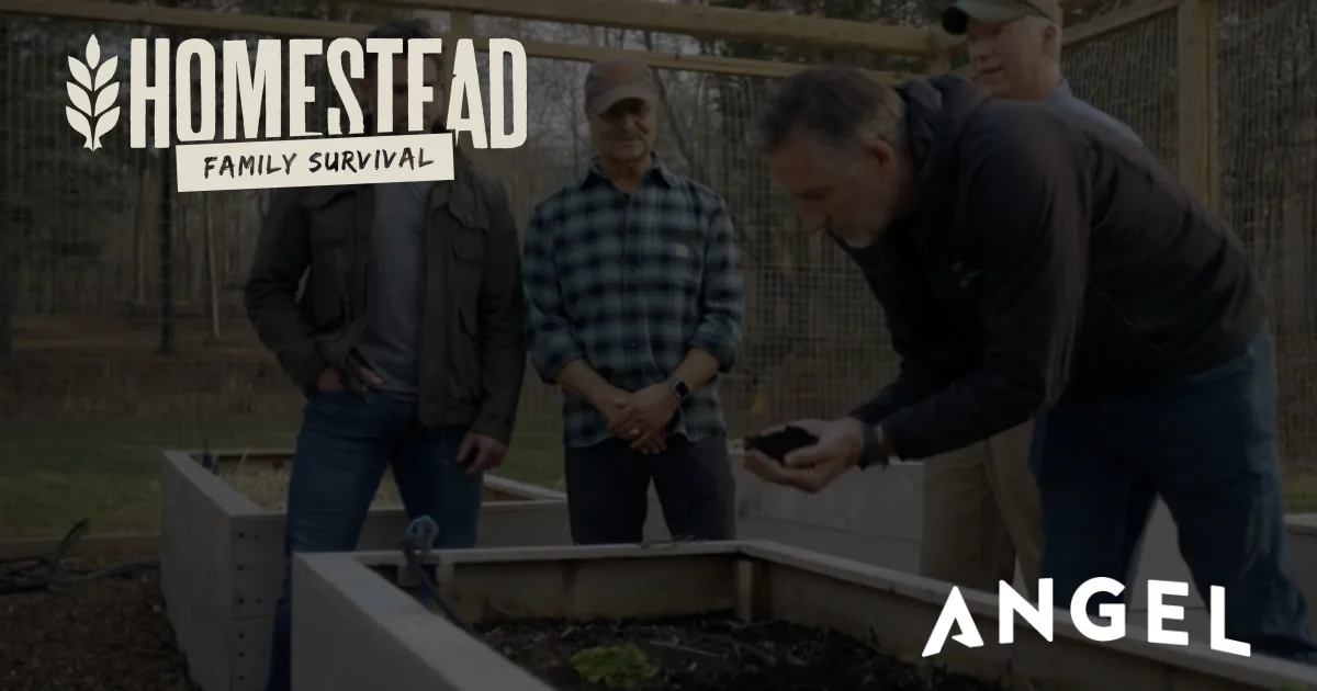 Watch Homestead: Family Survival S1E3: Homestead is Where...