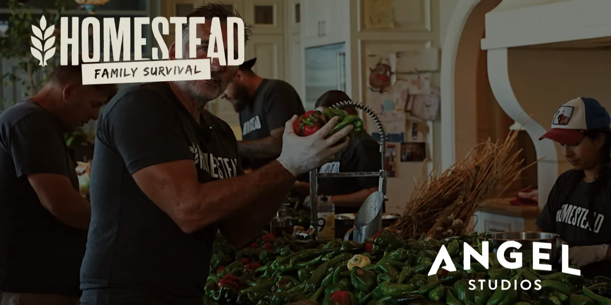 Watch Homestead: Family Survival Season 1 Episode 1: Spicy Survival on ...