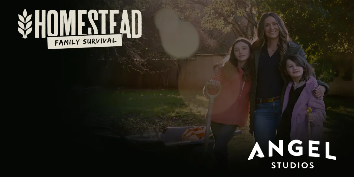 Homestead: Family Survival | Now Streaming for Angel Guild Members ...