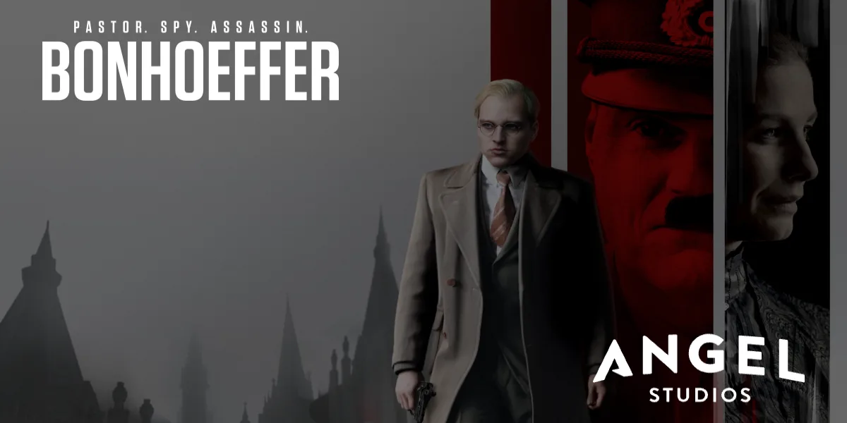 Bonhoeffer: Pastor. Spy. Assassin Press | Angel Studios