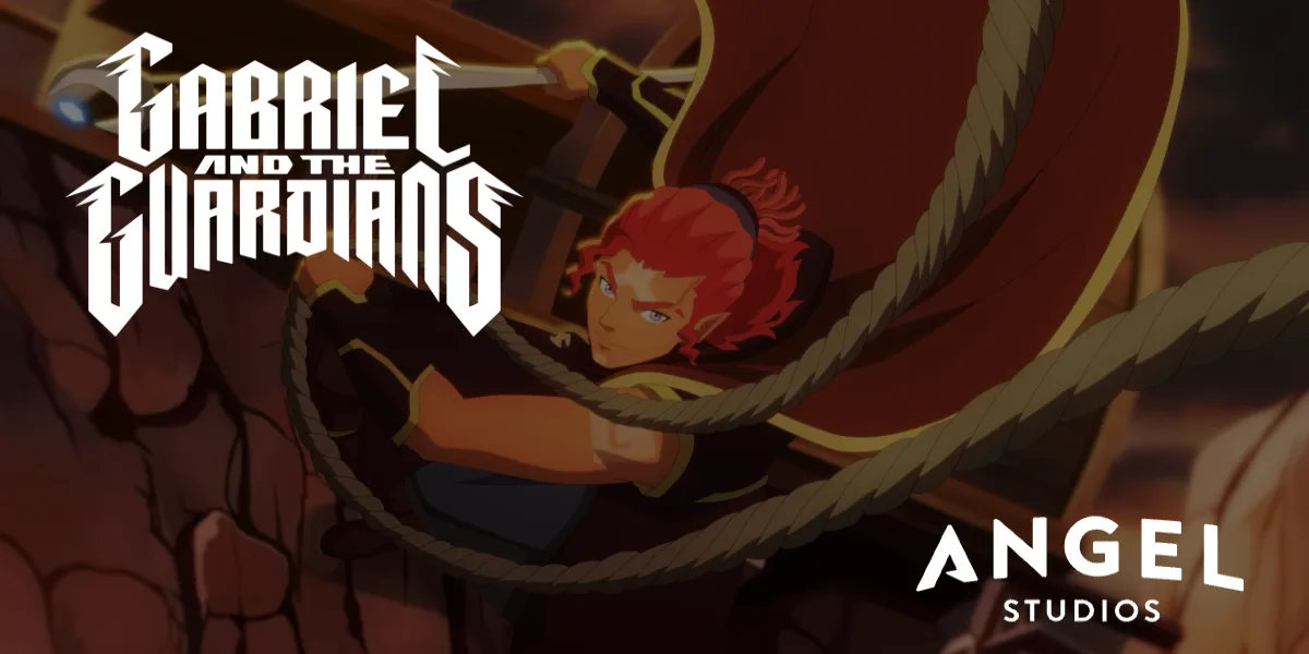 Watch Gabriel and the Guardians Season 1 Episode 1: Palizha'ah ...
