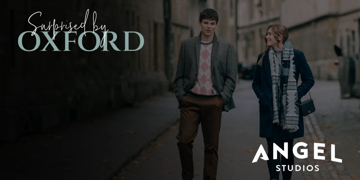 Surprised by Oxford | Now Streaming for Angel Guild Members | Angel Studios