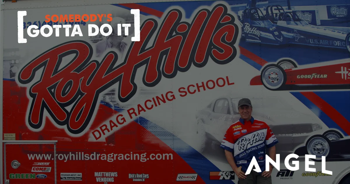 Watch Somebody's Gotta Do It Season 3 Episode 12: Drag Racing on Angel