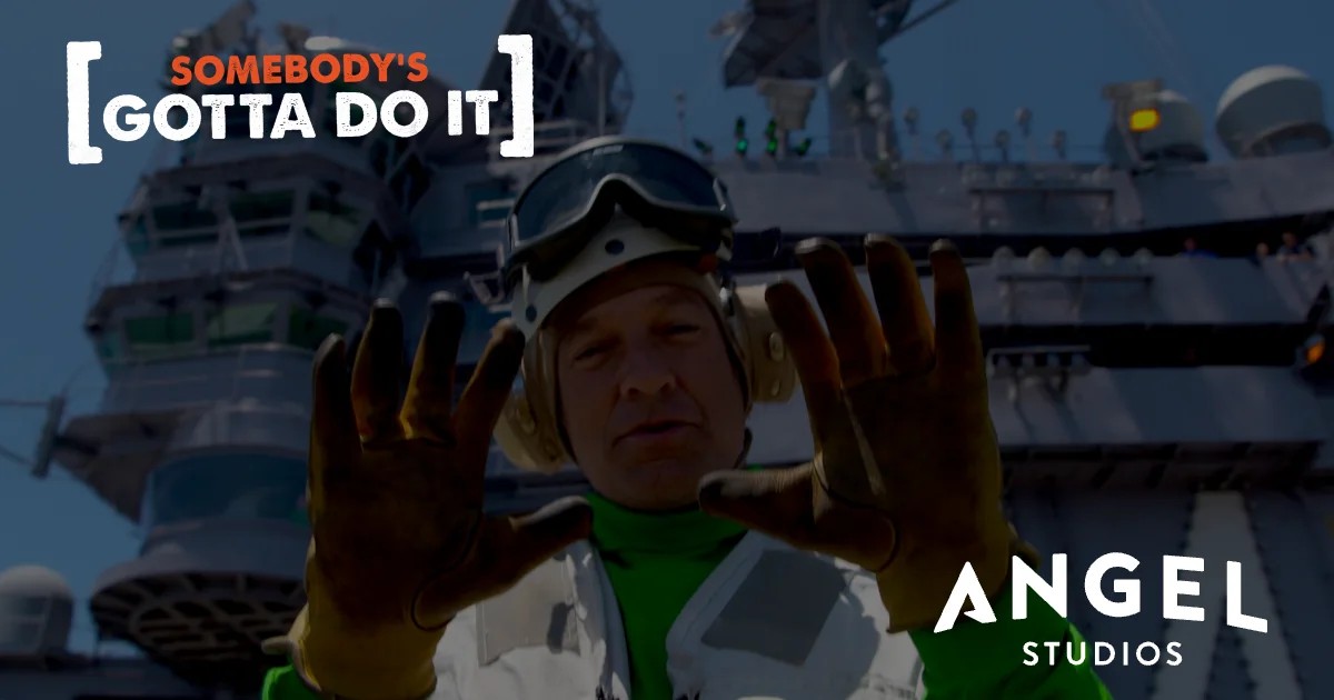 Watch Somebody's Gotta Do It Season 1, Episode 1: Aircraft Carrier (1 ...