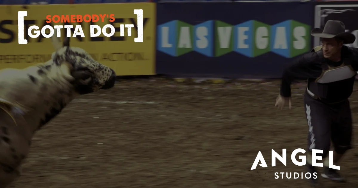 Watch Somebody's Gotta Do It Season 2 Episode 8: Professional Bull ...