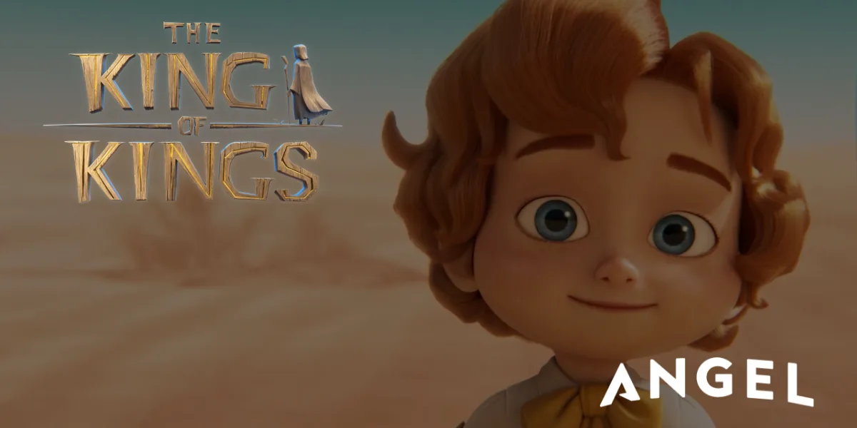 Watch The King of Kings: Trailer on Angel