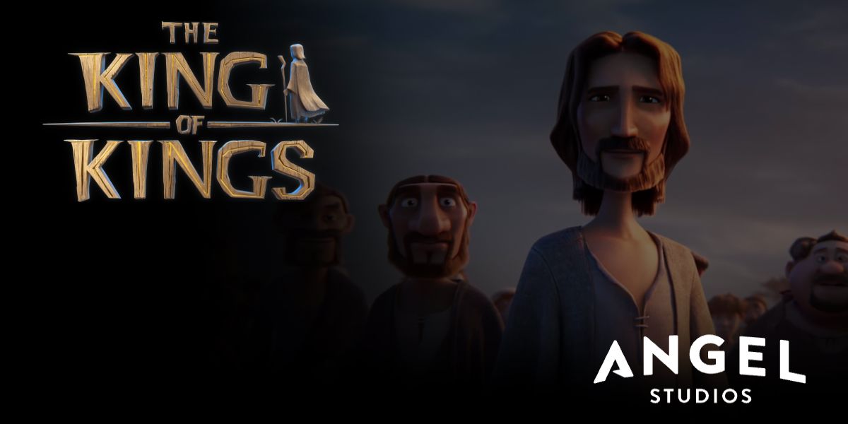 Pay it Forward for The King of Kings on Angel Studios