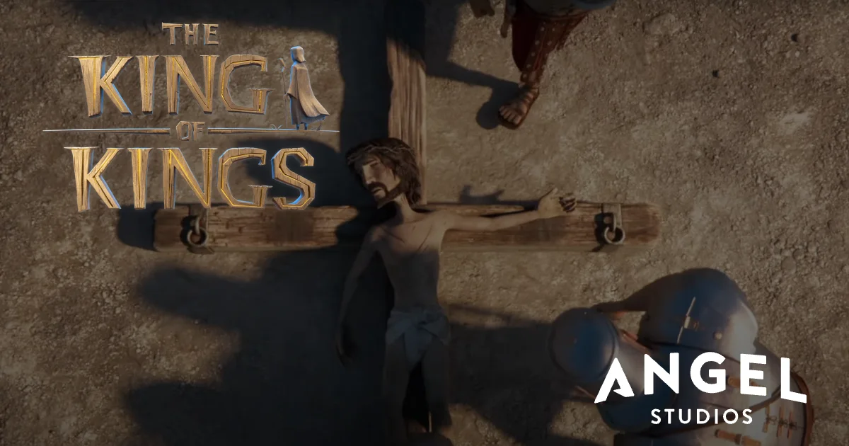 Watch The King of Kings | The Story That Changed Everything on Angel Studios