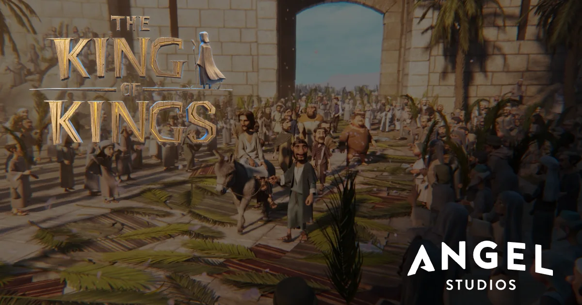 Watch The Triumphant Entry on Angel Studios