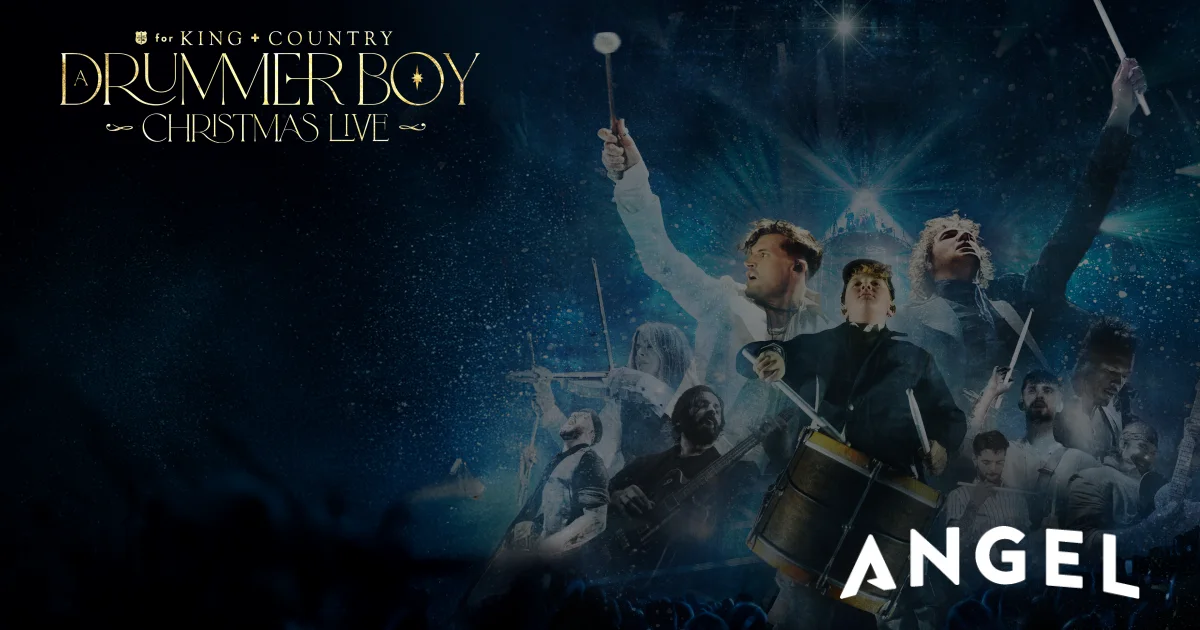 for KING + COUNTRY's A Drummer Boy Christmas LIVE | Now Streaming for ...