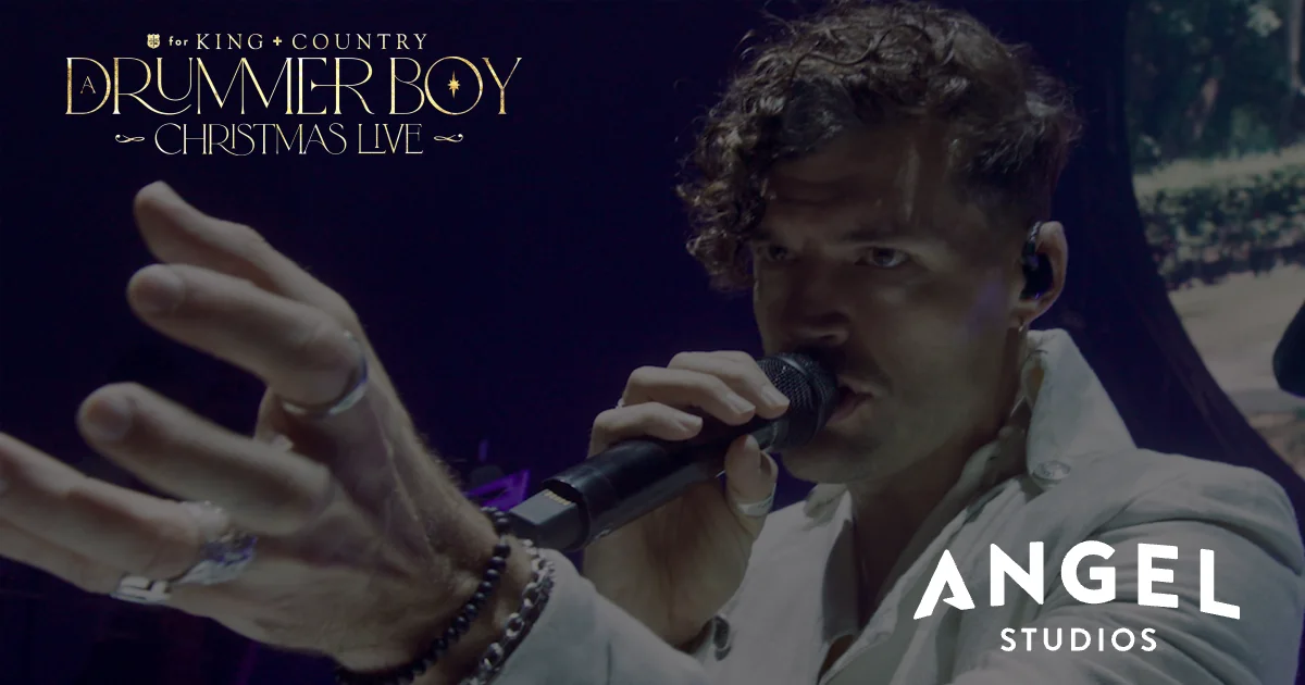 Watch for KING + COUNTRY's A Drummer Boy Christmas LIVE | Official ...