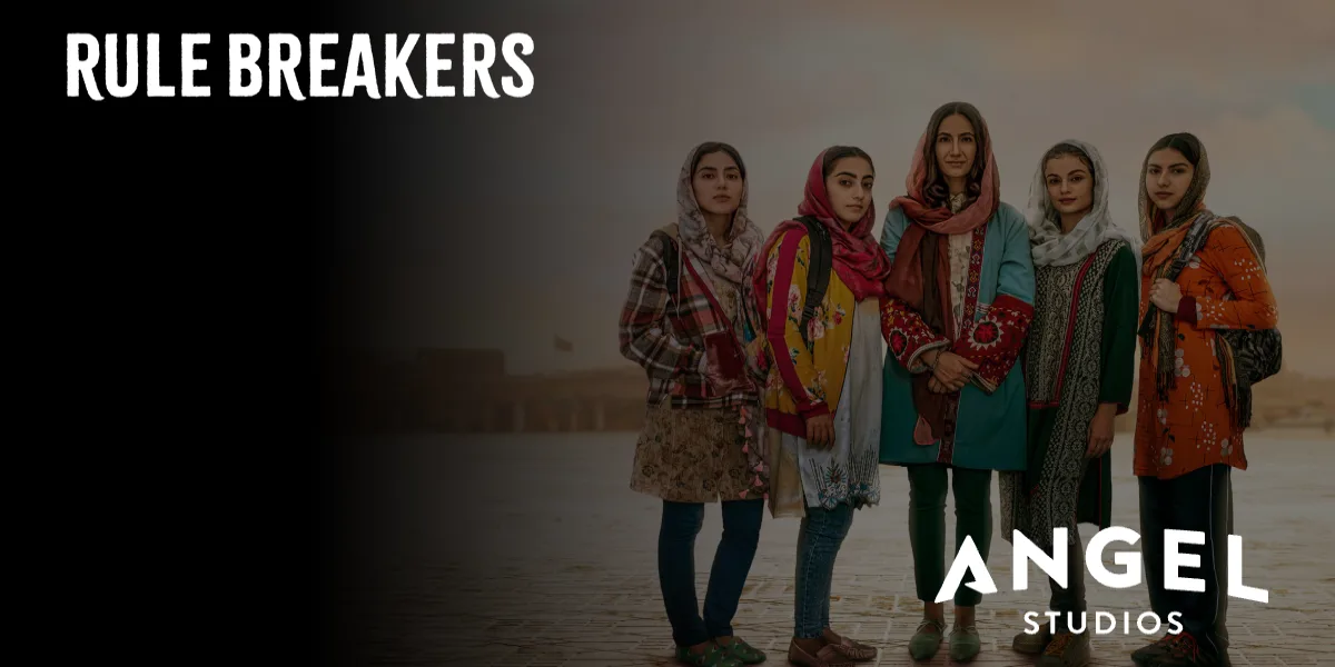 Rule Breakers | Now Streaming for Angel Guild Members | Angel Studios