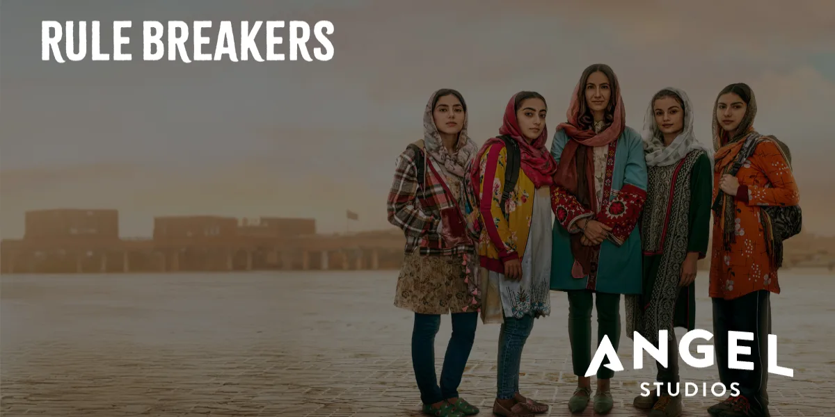 Watch Rule Breakers on Angel Studios