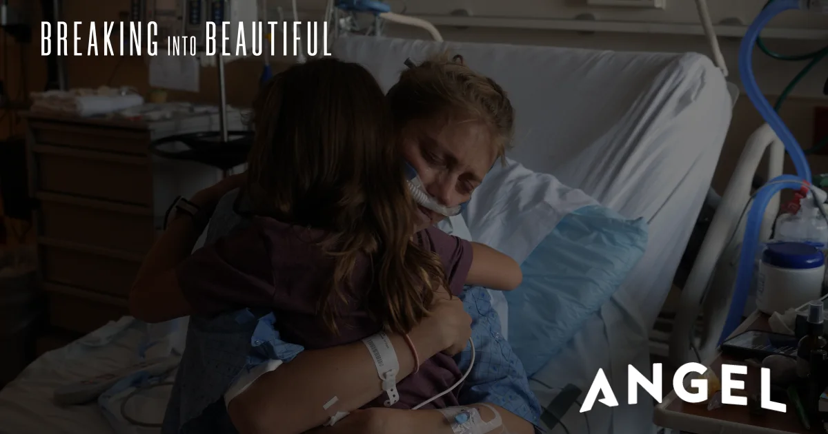 breaking into beautiful