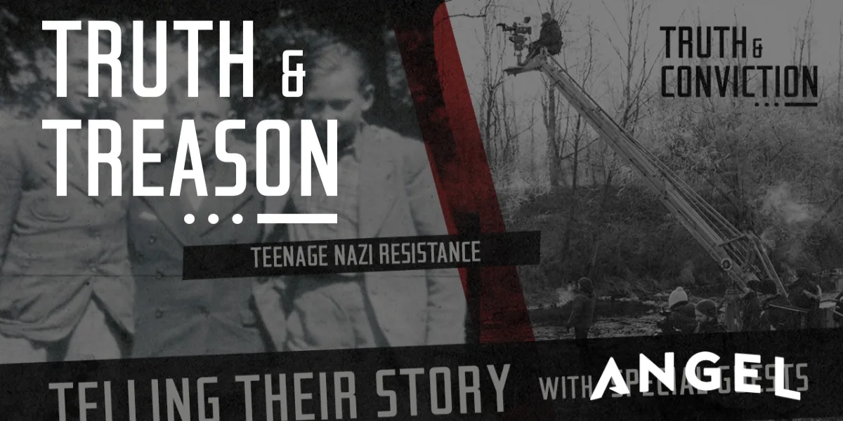 Watch Truth & Treason: The Series: Livestream on Angel