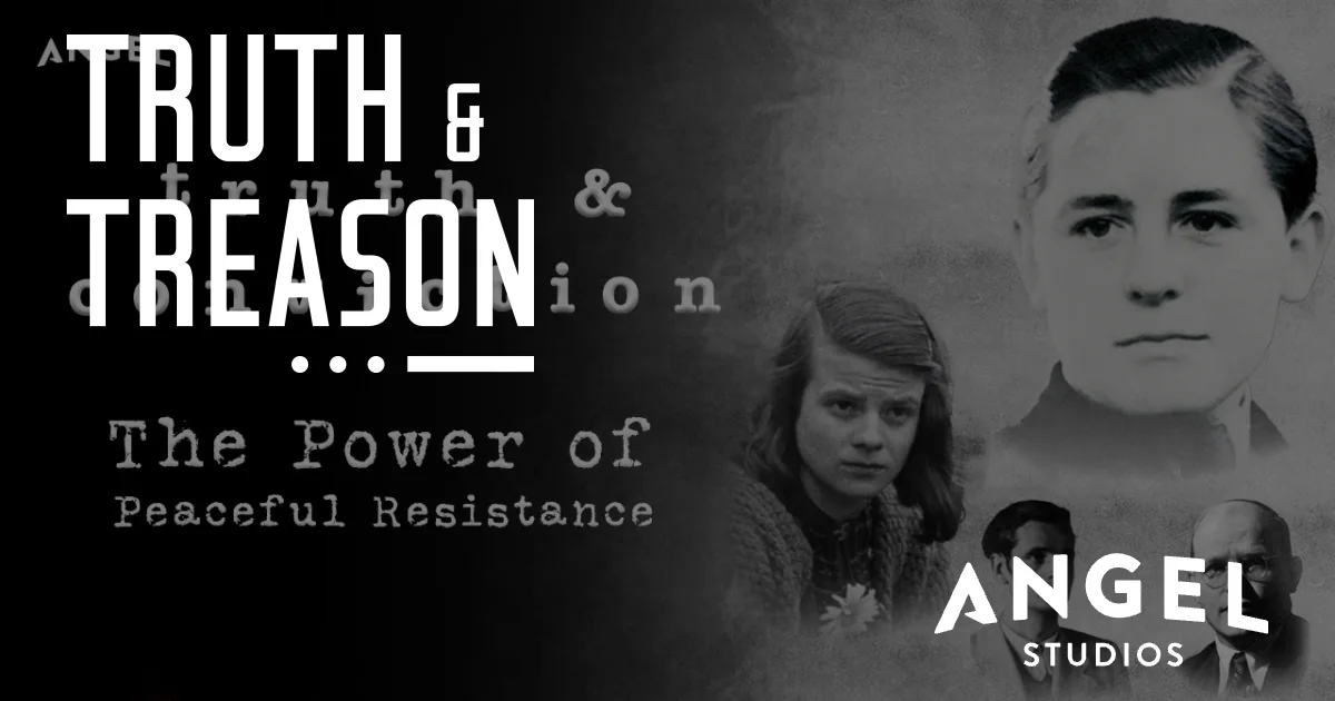 Watch Truth & Conviction: The Power of Peaceful Resistance on Angel Studios