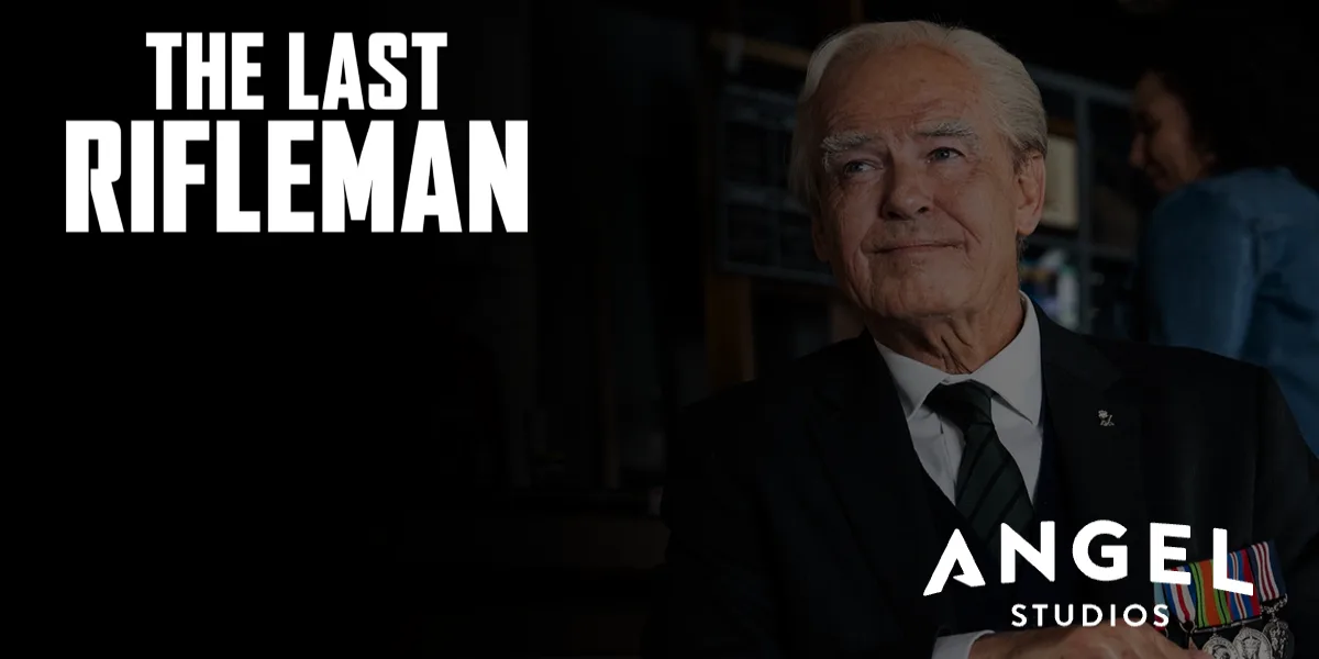 The Last Rifleman | Now Streaming for Angel Guild Members | Angel Studios