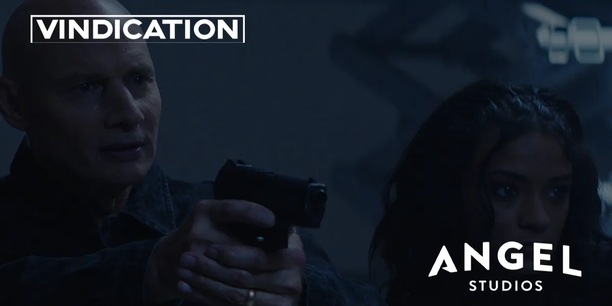 Watch Vindication Season 3 Episode 8: Across the Line on Angel Studios
