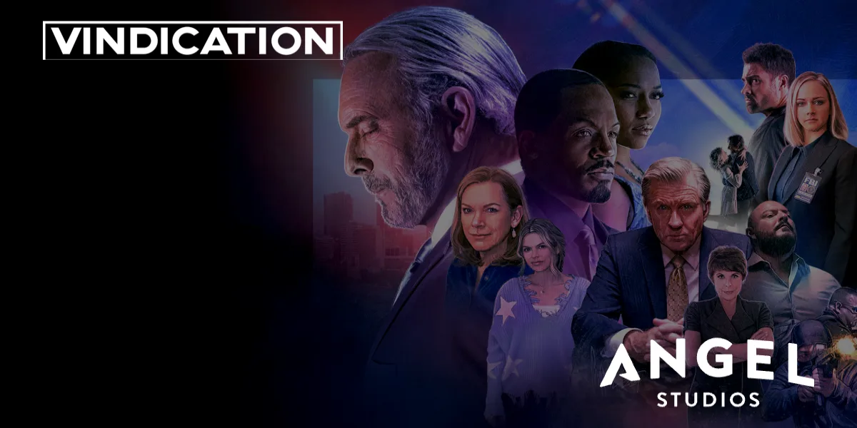 Vindication | Now Streaming for Angel Guild Members | Angel Studios