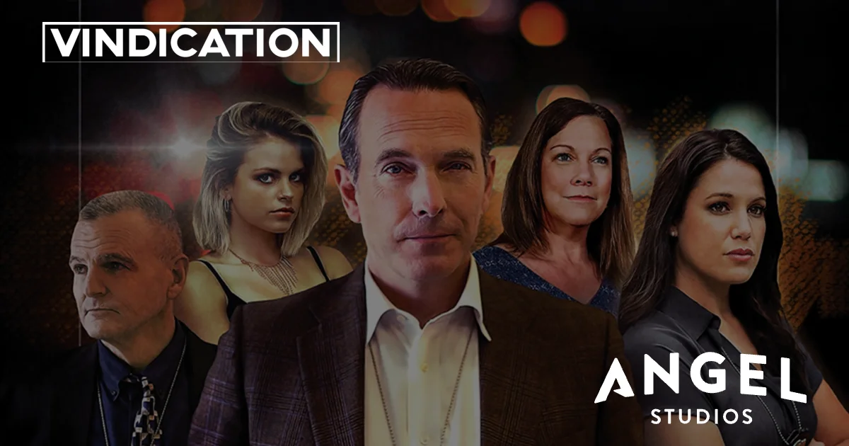 Watch Vindication: Trailer on Angel Studios